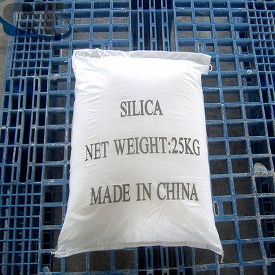 1-3/3-5/1-0.5mm fused silica sand Fused silica Drainage opening material factory direct sale