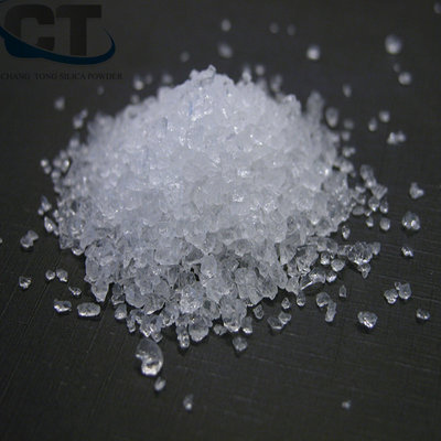 high purity sio2 99.99% 4-2500M fused silica nozzle for con Material supply free sample