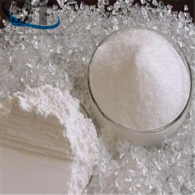 Average Grain Diameter 1.5um-3um White  Silica Powder Substitute  White Carbon Black As High Polymer Material
