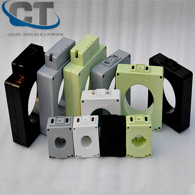 Average Grain Diameter 1.5um-3um White  Silica Powder Substitute  White Carbon Black As High Polymer Material