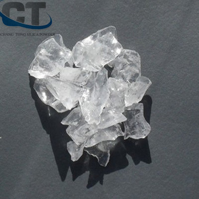 Wholesale Price World Top Grade Pure White Fused Silica Filter CrucibleThe Raw Material Of Sealants /Adhesives
