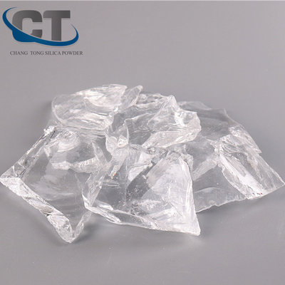 Free sample super fine raw meterial white  fused quartz for shell mold for investment casting and Special glass