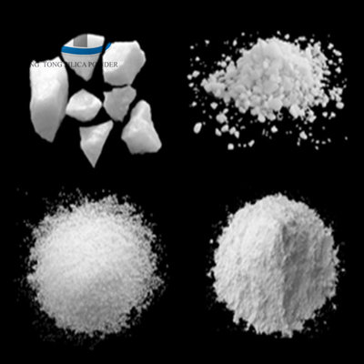 Industrial grade high purity white silica  spherical powder use for produce abrasives