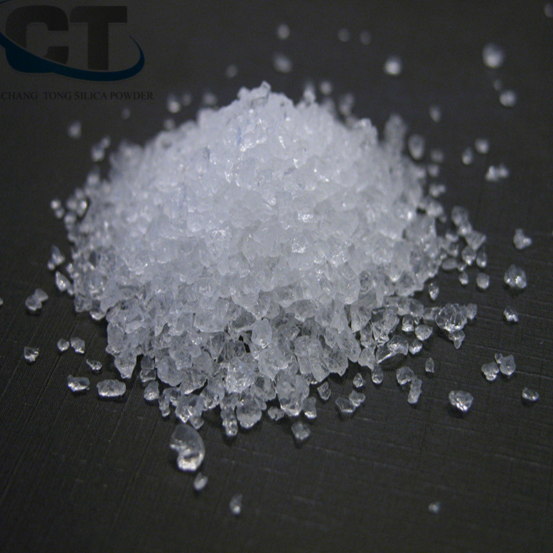 high purity sio2 99.99% 4-2500M fused silica nozzle for con Material supply free sample