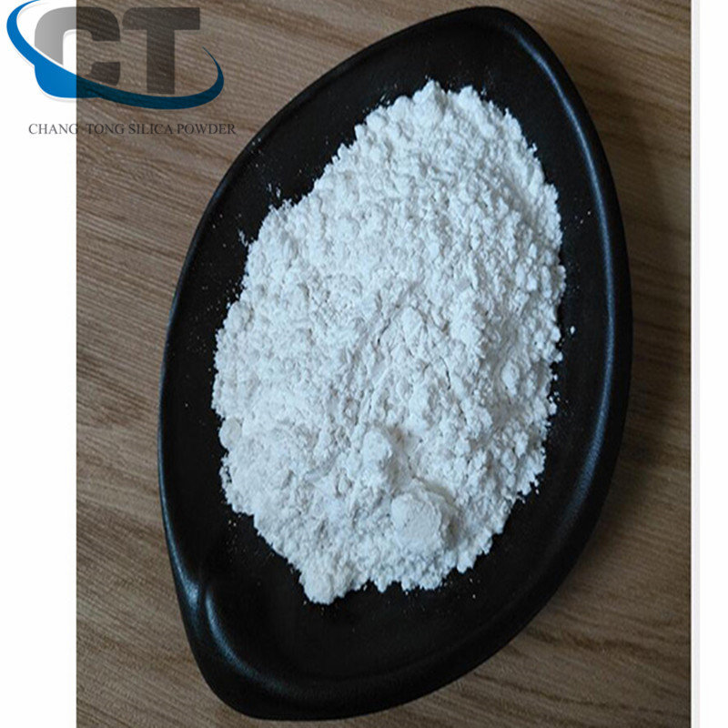 Average Grain Diameter 1.5um-3um White  Silica Powder Substitute  White Carbon Black As High Polymer Material