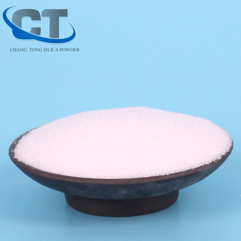 high purity free sample 0.1mm thickness white fused fused quartz for shell mold for investment casting