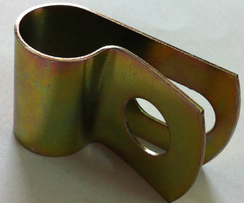 Hardware triangle bracket Metal Stamping Service , non standard stamping parts Sheet Metal Stamping