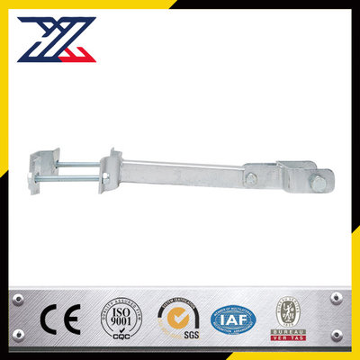 High Speed Aluminum / Brass Precision Stamping Products Metal Mounting Bracket