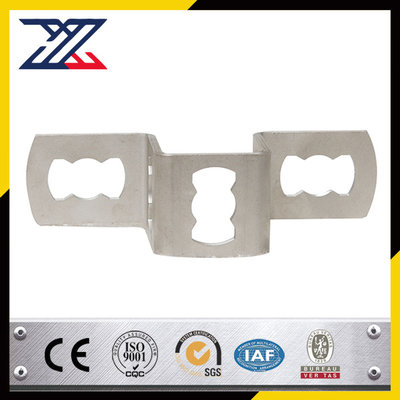 Chromed plated steel Metal Aluminum Stampings parts progressive stamping die Sheet Metal Stamping
