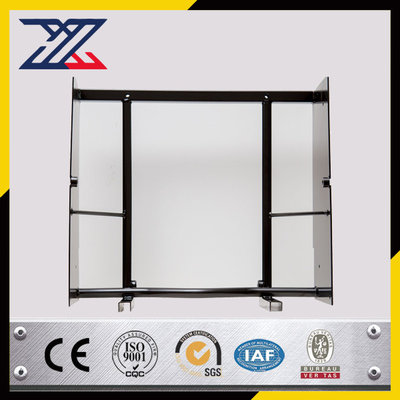 Professional Plastic / Stainless Steel Metal Stamping Processes With Zn Ni Alloy Electro Plating