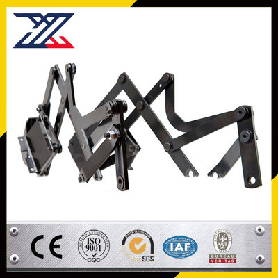 Black Carbon Steel Metal Aluminum Stampings Products Electric Sofa Frame Parts