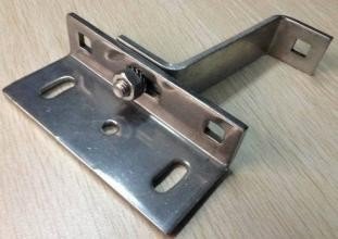 Professional Sheet Metal Stamping , Zn Ni Alloy Electroplating Precision Stamping Products