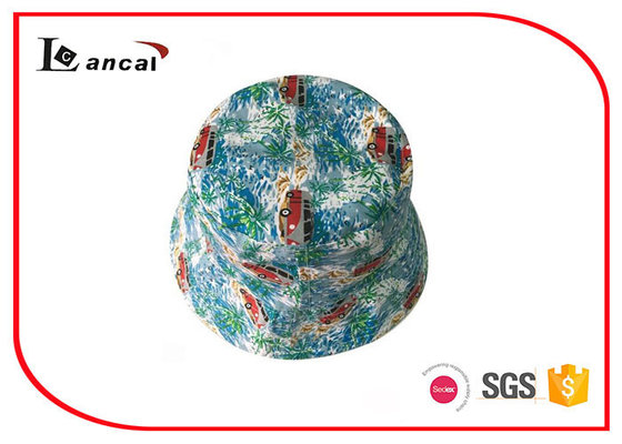 Cotton Twill Printed Bucket Hat