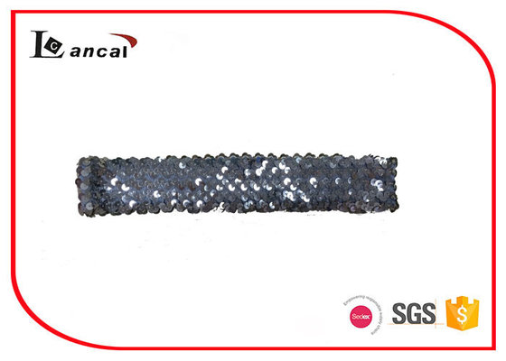 Silver Knitted Snood Scarf