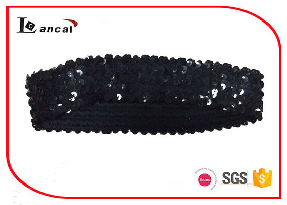 Black Crochet Snood Scarf