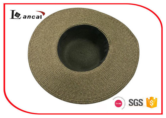 Customize ladies wide brimmed womens summer hats joint style with typical band