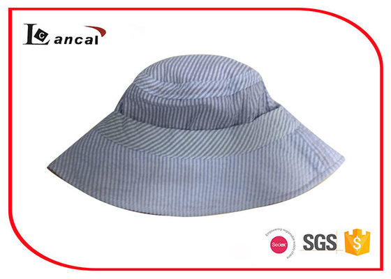 Bifurcate Brim Cool Bucket Hats / Red Bucket Hat With Button And Bowknot Band