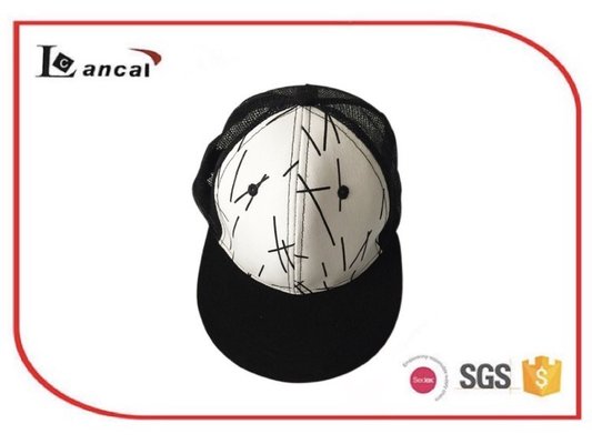 100% Cotton Pattern print  Baseball Caps Hats , New style mens snap back cap