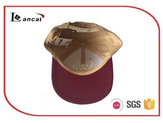 Cotton 3D Embroidery 6 Panel custom snapback caps for adults , bucket hat for boys