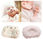 Toddler Safe Soft 3D Mesh Pillow Brown Embroidery For Anti - Roll Sleeping Cushion supplier