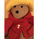 Unique! Plush Paddington Bear Stuffed Animal Handmade Knitted Crochet Teddy Doll supplier