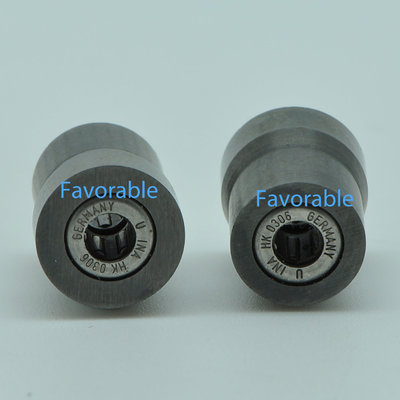 Bushing Lower Presser Foot Lateral Roller , Carbide Yg6x / K10, Especially Suitable For Lectra Vector 7000
