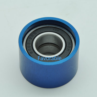 Blue 6003-2RS Smooth Return Pulley V5 / V7 Especially Suitable For  Lectra Vector 5000