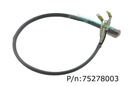 GT5250 75278003 CABLE ASSY CUTTER TUBE S-93-5/S52 , Especially Suitable For Cutter GT5250