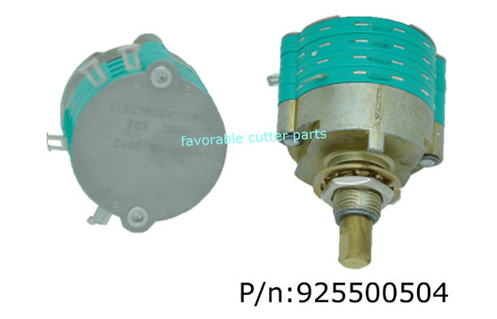925500504 Cutter Parts GT7250 Switch 2 Deck 16POS BCD 3/4 , Auto Parts Used For GT7250 Auto Cutter