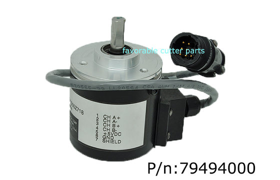 Cutter Parts GT7250 79494000 DRC ENCODER, TABLE ENCODER CONTINUOUS CUT,  Especially Suitable For Gerber GT7250