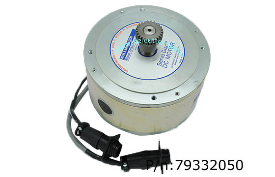 Cutter Parts GT7250 79332050/79332000  MOTOR,ASSY,X-AXIS,W/GR/ENCDR，KOLLMORGEN,  Especially Suitable For Gerber GT7250