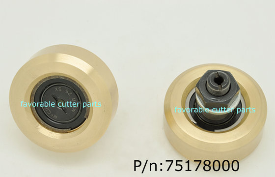 Cutter Parts GT7250 75178000 RLLR ASSY (ADJUSTABLE),  Especially Suitable For Gerber GT7250