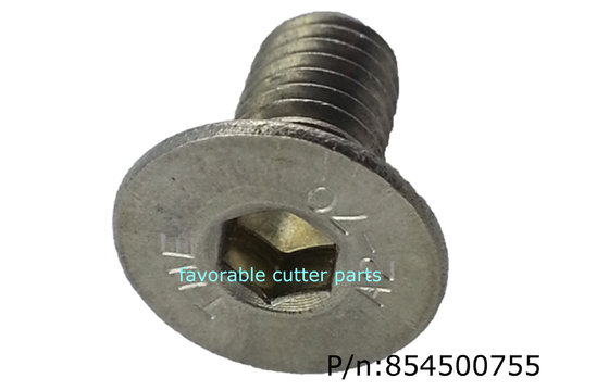 854500755 SCR, M8x1.25x16, FHSCS, DIN 7991, A2-SS CL70 , Especially Suitable For Cutter Parts XLC7000 / Z7