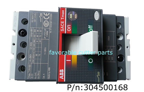 304500168 Cutter Parts XLC7000 / Z7 CIRCUIT BREAKER 600V 80 AMPS UVR Especially Suitable For Gerber Machine