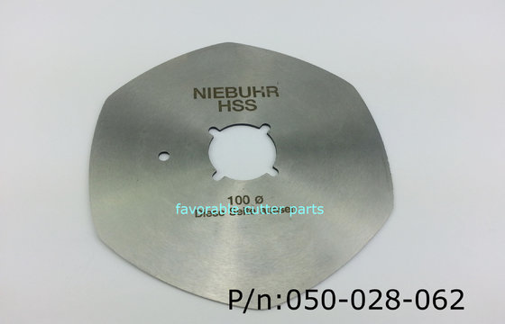 050-028-062 Cutter Blade HEX 100mm HSS NOTE! order unit 10 Especially Suitable For Gerber Spreader