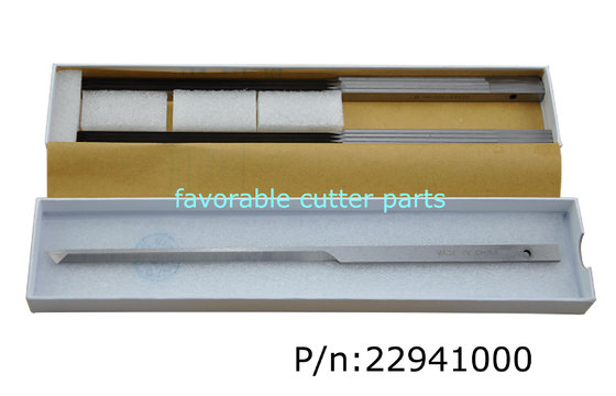 22941000 Cutter Knife Blade , S-91/S7200, .093X.250, M2  , Especially Suitable For Gerber XLC7000 / Z7