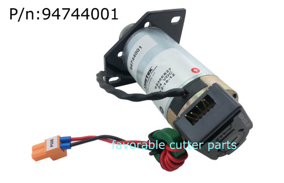 94744001 Plotter Parts Motor ASSY X-AXIS 9236E837-R1 WHITE CONN , Especially Suitable For Gerber Plotter XLP60