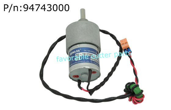 94743000 Plotter Parts Motor ASSY CLEANING 24V , Especially Suitable For Gerber Plotter XLP60