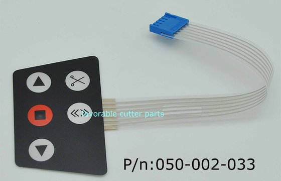 Spreader Parts 050-002-033 FOIL KEYBORD AT THE SPEED THROTTLE, Especially Suitable For Gerber Speader Machine