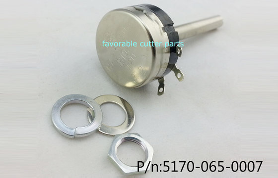 Spreader Parts 5170-065-0007 POTENTIOMETER, ROTARY, 1KLIN, NIEBUHR , Especially Suitable For Gerber Speader Machine