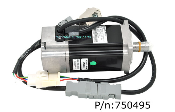 Omron DC Servo Motor R7M-A40030 , PN 750945 Sharpening Motor , Used For Cutter Engine