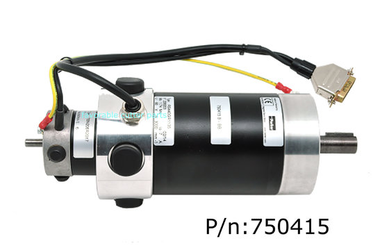 750415 Wired DC Motor UL Vibration GTS/TGT v2  , Used For Vector 7000 Industrial Machinery Parts