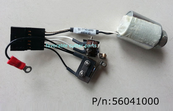 Plotter Parts 56041000 SOLENOID, W/CABLES, X-CAR., AP-3XX, W/WHIP , Especially Suitable For Gerber Plotter Ap100/320
