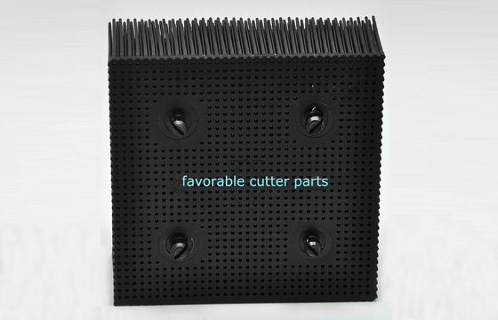 Cutter Parts For BULLMER Machine , 1.6" Black Bristles