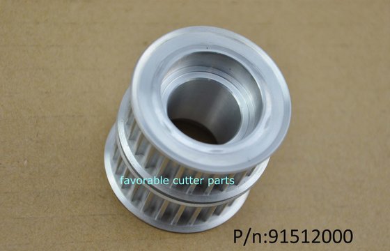 91512000 PULLEY IDLER SUB-ASSY MACHINED , Especially Suitable For Cutter Parts XLC7000 / Z7