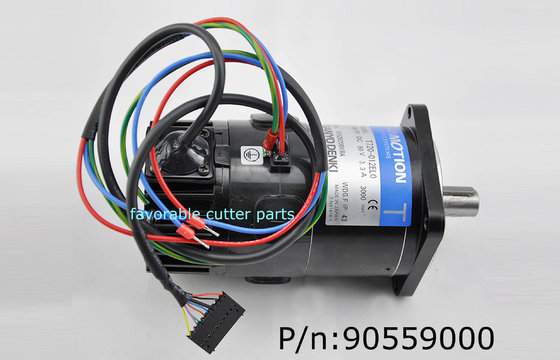 90559000 C-AXIS MOTOR SANYO DENKI T720-012ELO , Especially Suitable For Gerber Cutter Parts XLC7000 / Z7