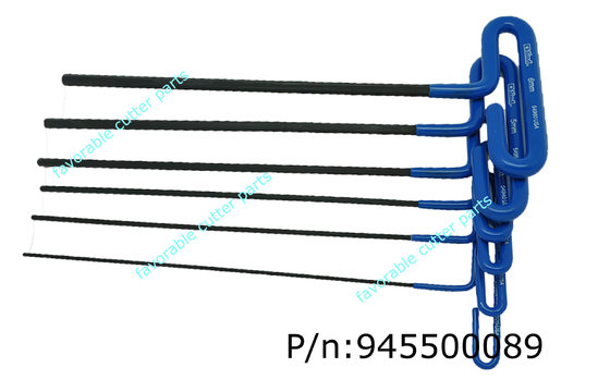 945500089 Cutter Parts GT7250 Tool Eklind 55196 T Handl Metric Hex Key , Especially Suitable For Gerber GT7250