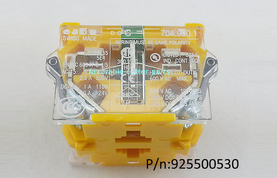 925500530 Cutter Parts GTXL SWITCH EAO#704-900.1, SHARK/S91 , Especially Suitable For Gerber Cutter GTXL