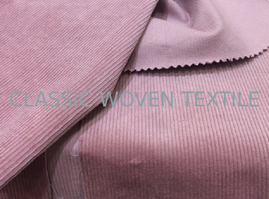 100% COTTON CORDUROY FABRIC PLAIN DYED    CWT#14W