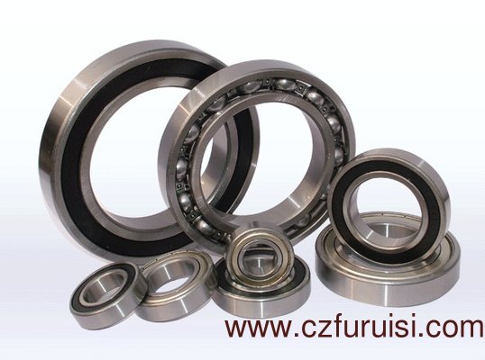 High precision stainless steel deep groove ball bearing 61802 for engineering machine